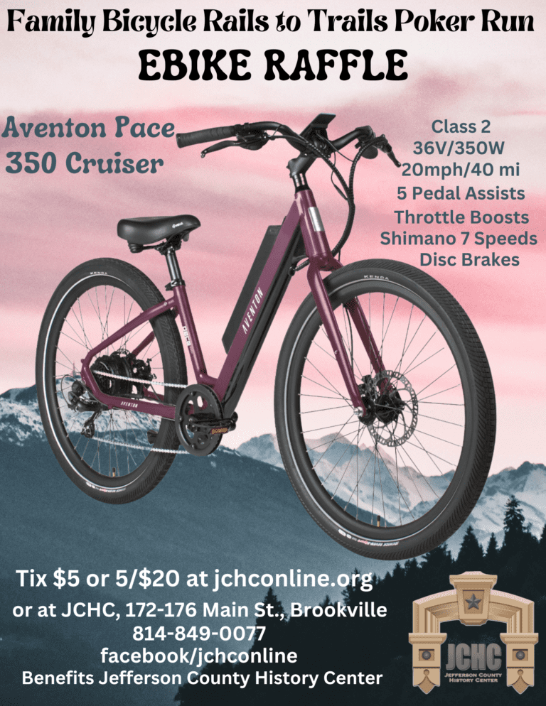 2023 EBIKE POSTER | Jefferson County History Center